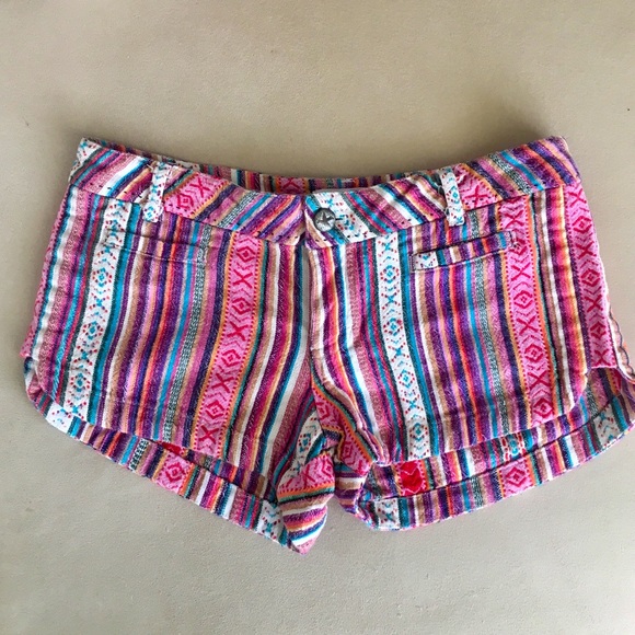 Shorts | Colorful Short Shorts | Poshmark